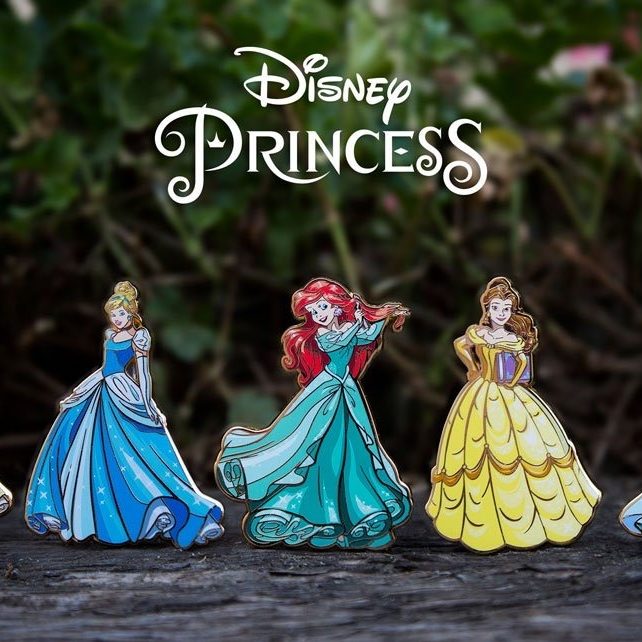 Princess Disney Pins Archives - Disney Pins Blog