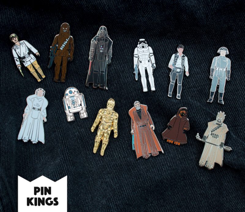 Numskull Launches New Star Wars Pin Badges - Disney Pins Blog
