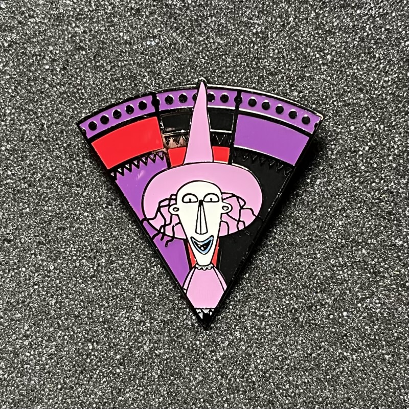 Shock – Oogie Boogie Wheel Loungefly Pin - Disney Pins Blog