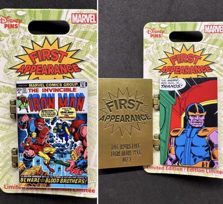 New Disney Pins February 2023 Week 3 - Disney Pins Blog