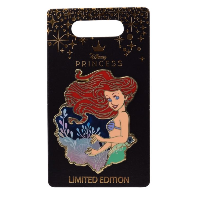 Ariel Under the Sea Disney Pin at DPB Store - Disney Pins Blog