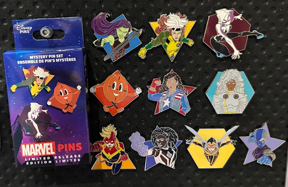Marvel Super Heroines Pin Releases at shopDisney - Disney Pins Blog