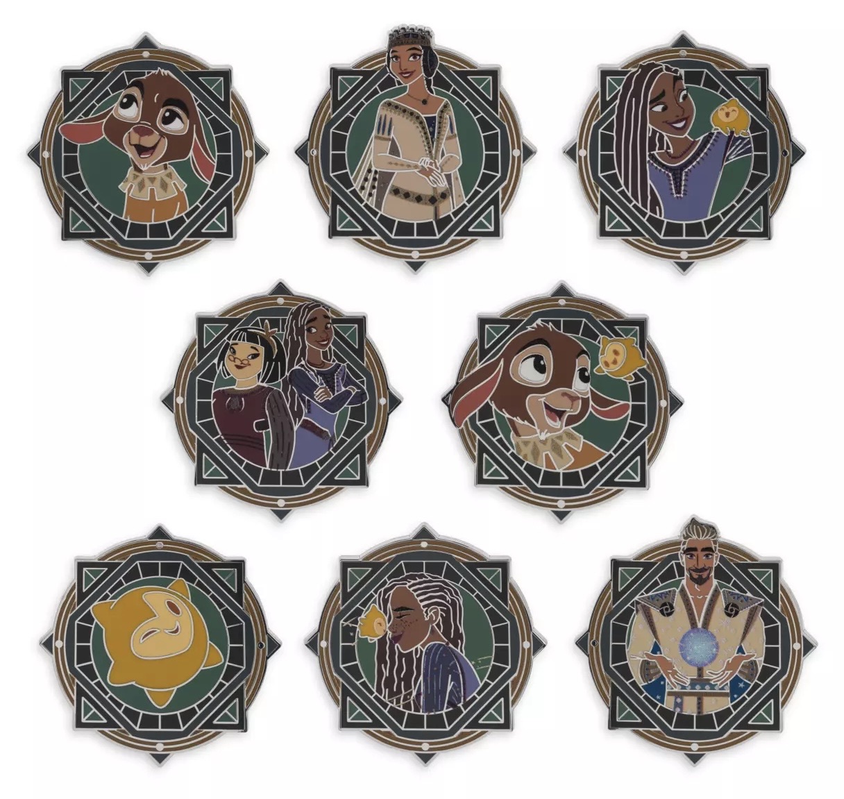 Wish Mystery Pin Set at Disney Parks - Disney Pins Blog