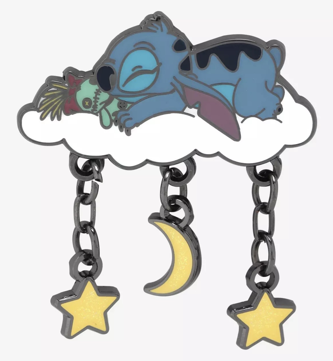 Stitch Cloud Nap Disney Pin at Hot Topic - Disney Pins Blog