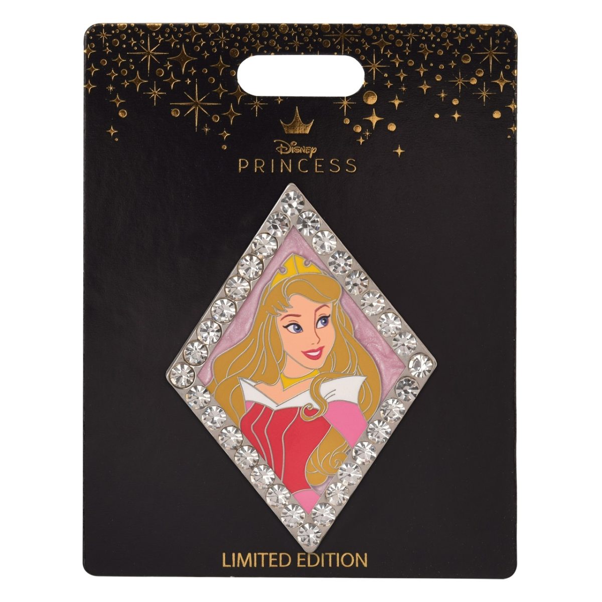 Aurora Disney Princess Diamond Pin Release at DPB Store - Disney Pins Blog