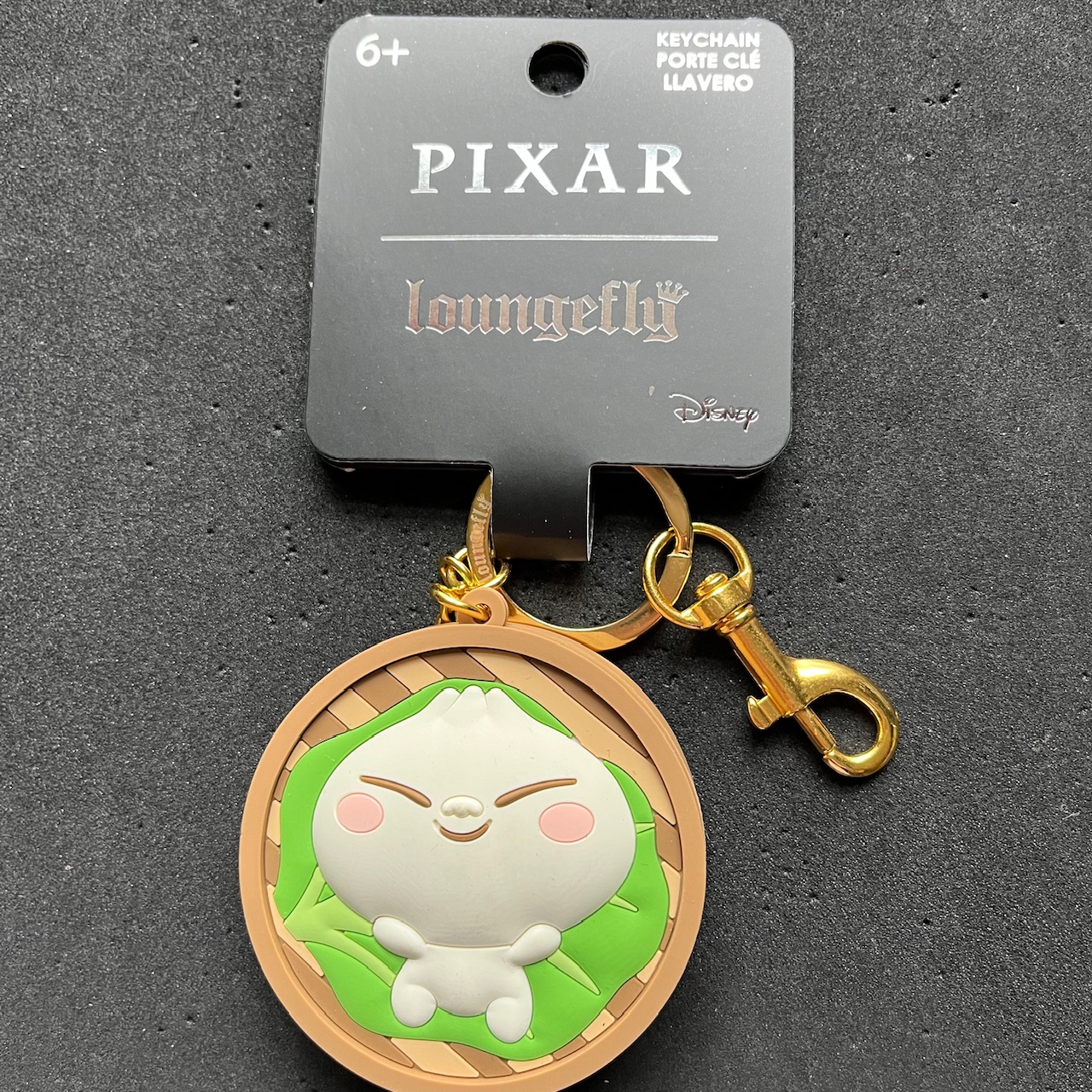 Pixar Shorts Bao Bamboo Steamer Basket Keychain - Disney Pins Blog