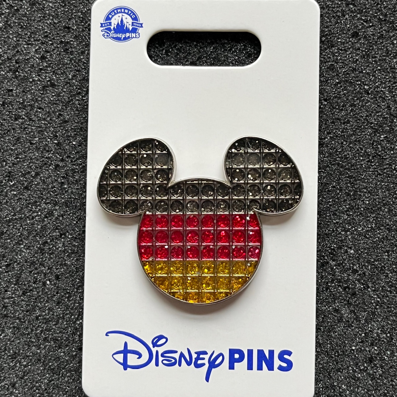 Mickey Mouse Jeweled Icon Pin - Disney Pins Blog