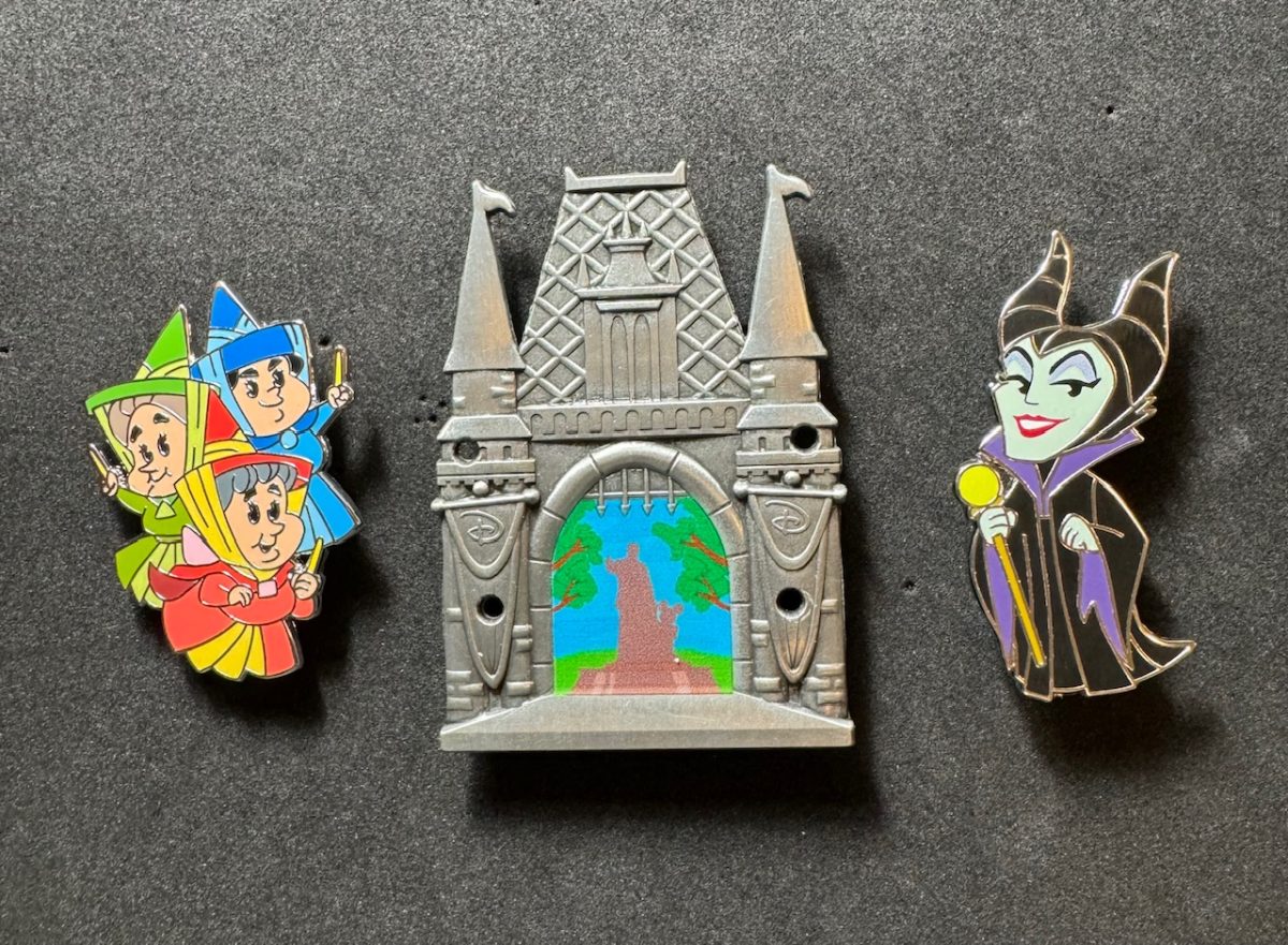 Maleficent & Fairies Build-a-Pin Set at Disney Parks - Disney Pins Blog