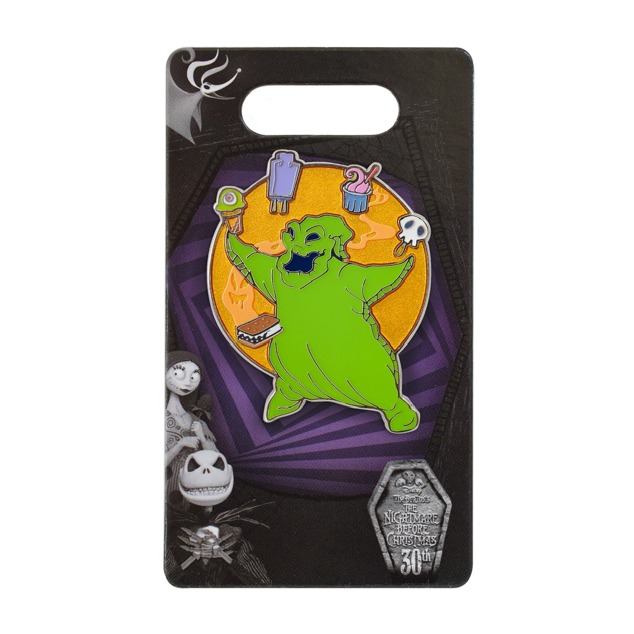 Oogie Boogie Summer Snacks Disney Pin - Disney Pins Blog