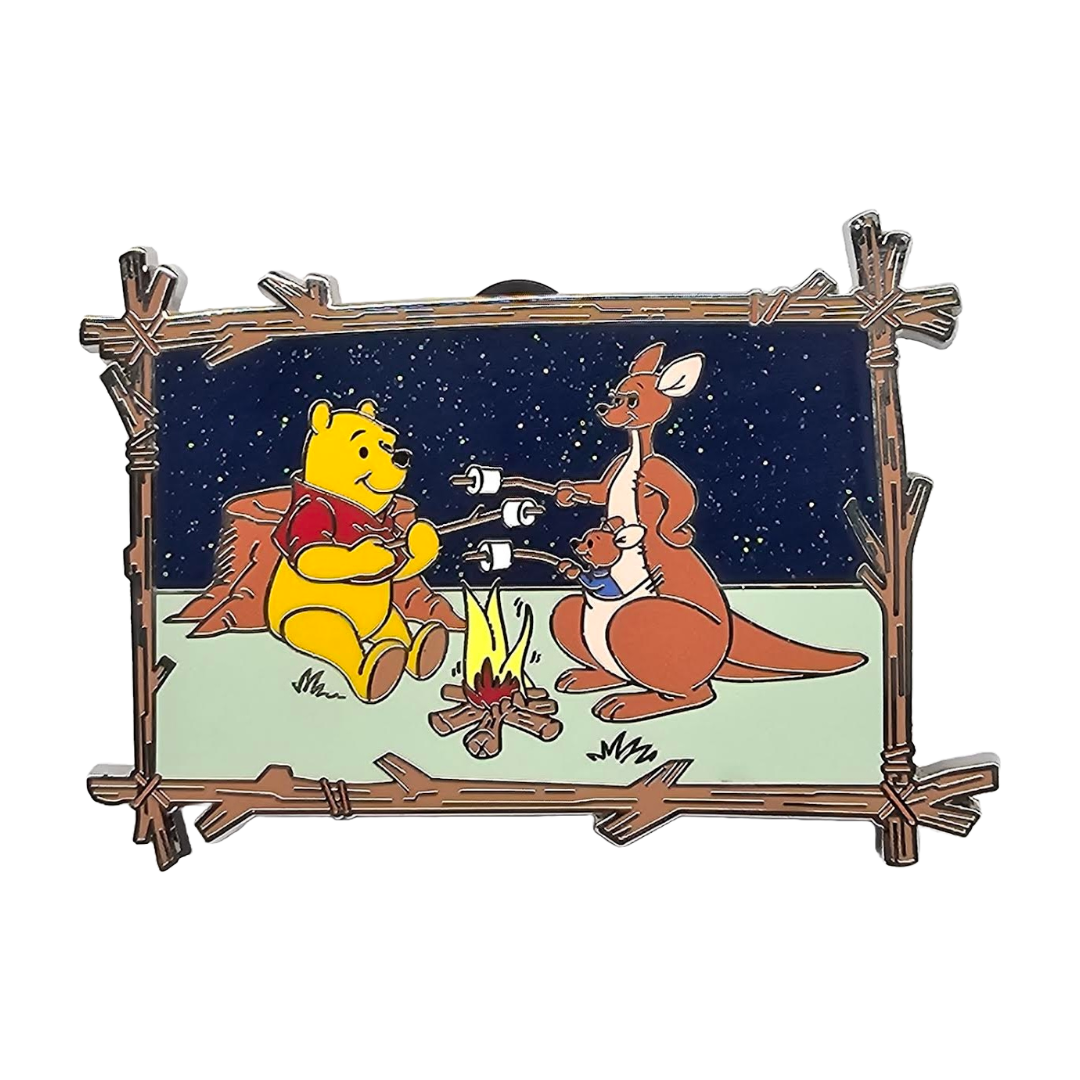 Winnie the Pooh, Kanga & Roo Campfire Disney Pin Release at DPB Store ...