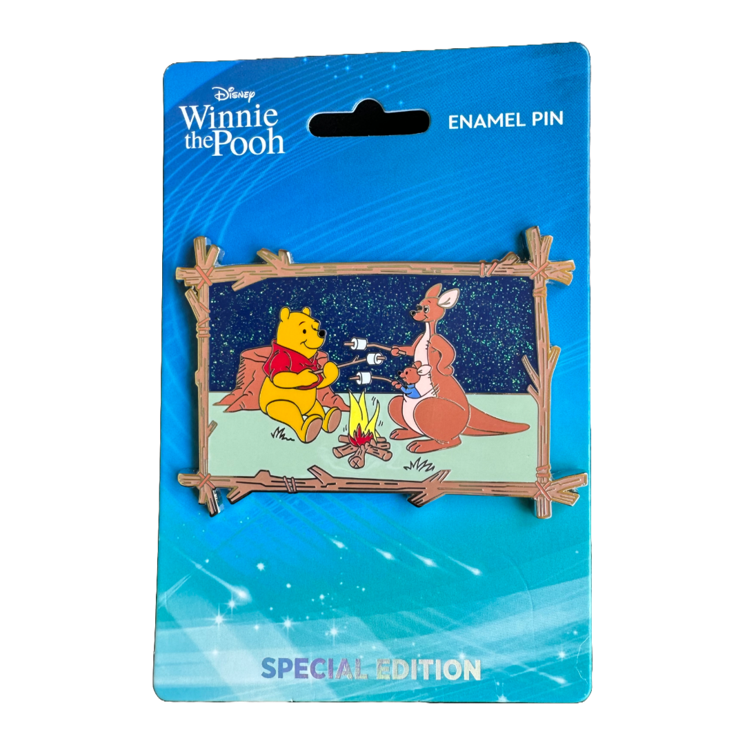 Winnie the Pooh, Kanga & Roo Campfire Disney Pin - Disney Pins Blog Winnie the Pooh, Kanga & Roo Campfire Disney Pin - Disney Pins Blog