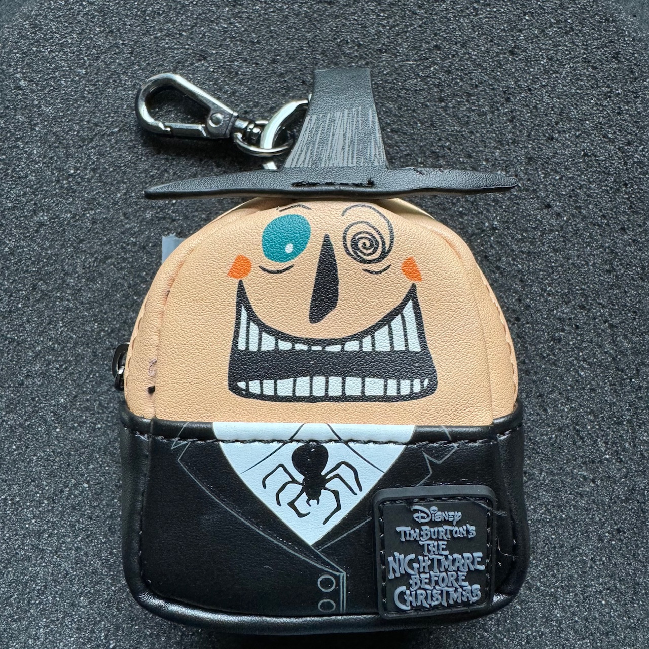 The Mayor Nightmare Before Christmas Mini-Backpack Keychain - Disney ...
