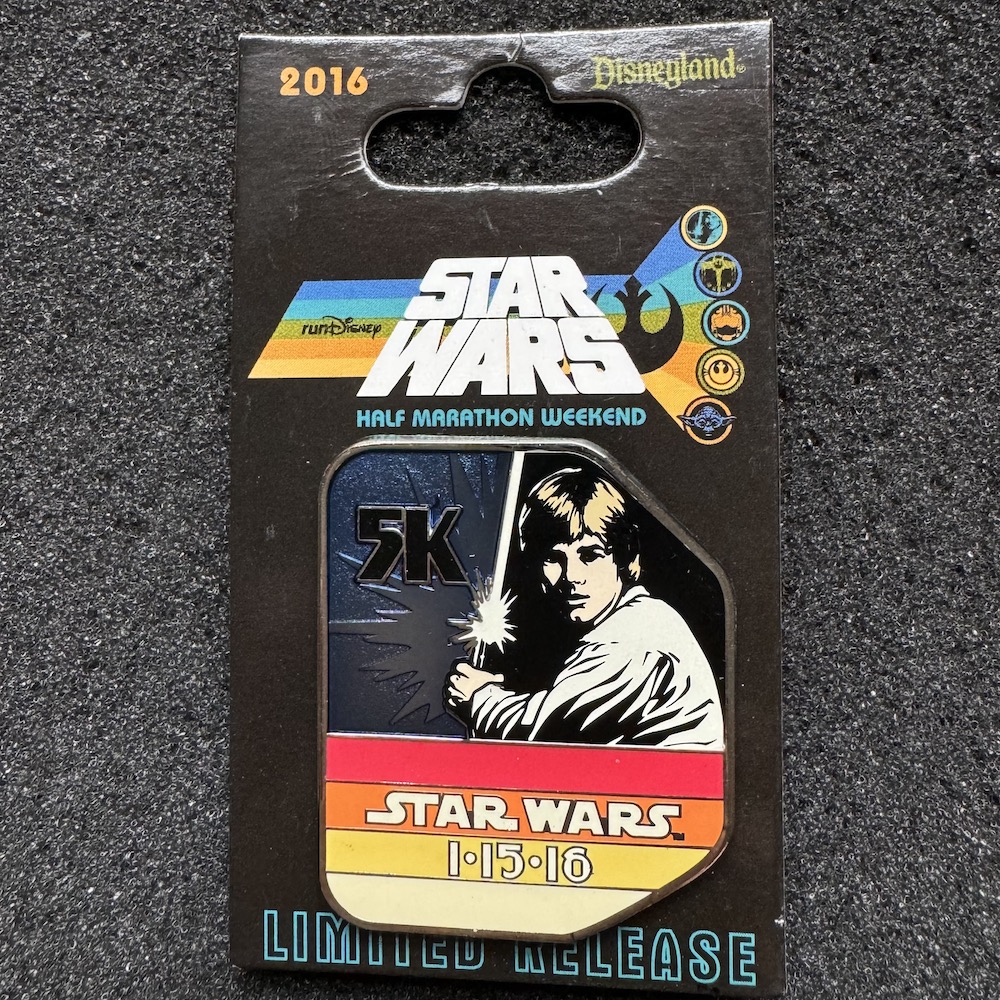 Star Wars 5K Marathon Weekend Pin - Disney Pins Blog