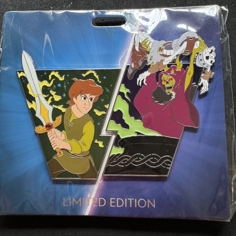 Taran vs. Horned King Heroes vs. Villains Series Mickey’s of Glendale ...