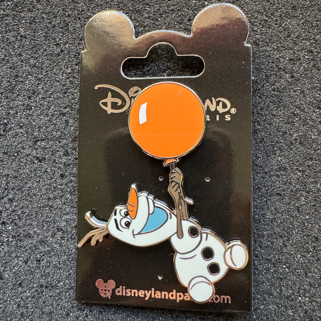 Olaf Balloon Series Disneyland Paris Pin - Disney Pins Blog