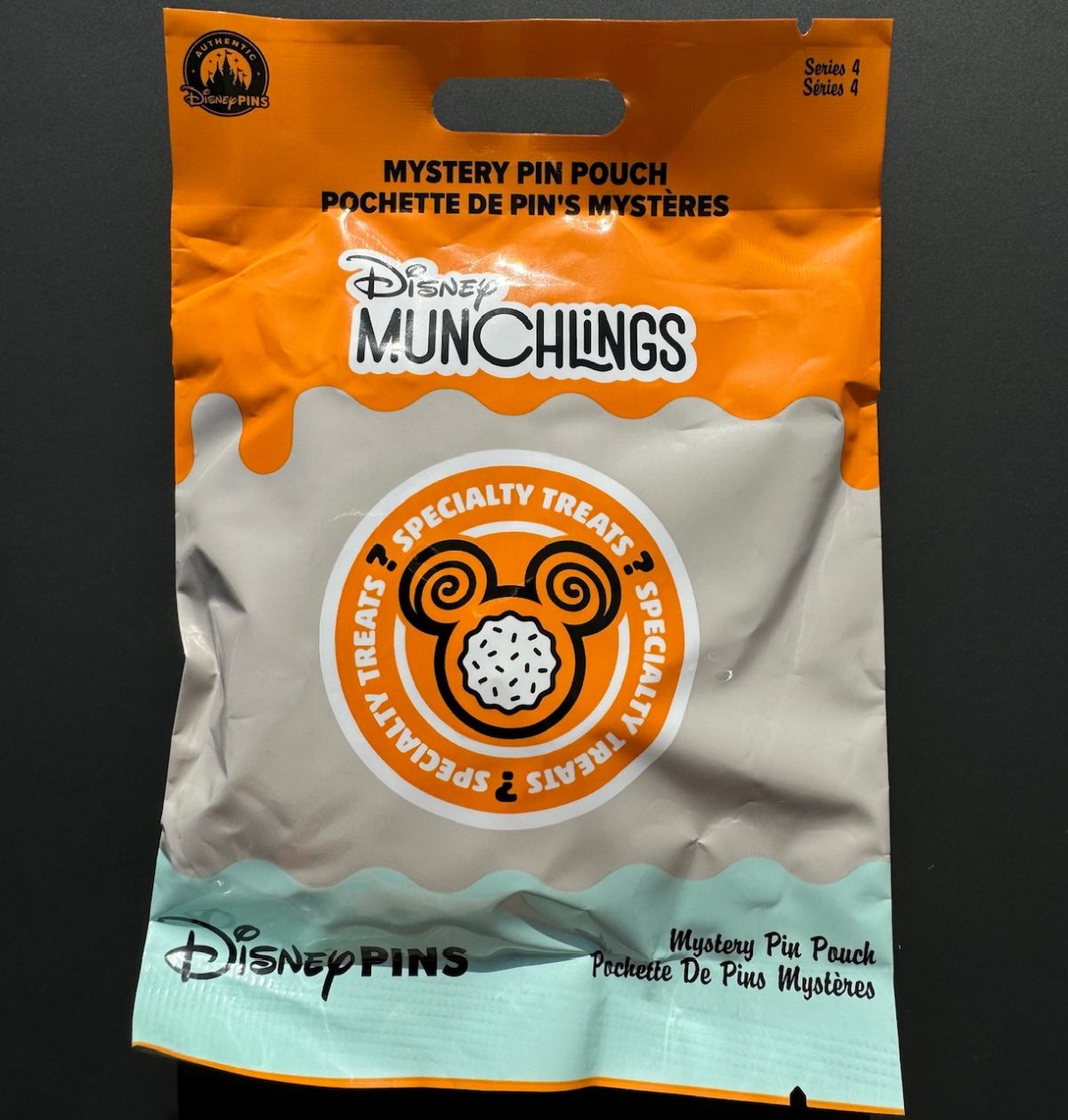 Disney Munchlings Series 4 Mystery Pin Set - Disney Pins Blog