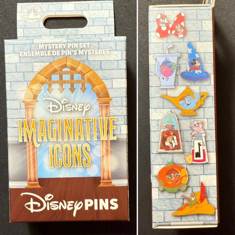 Disney Imaginative Icons Mystery Pin Set at Disney Parks - Disney Pins Blog