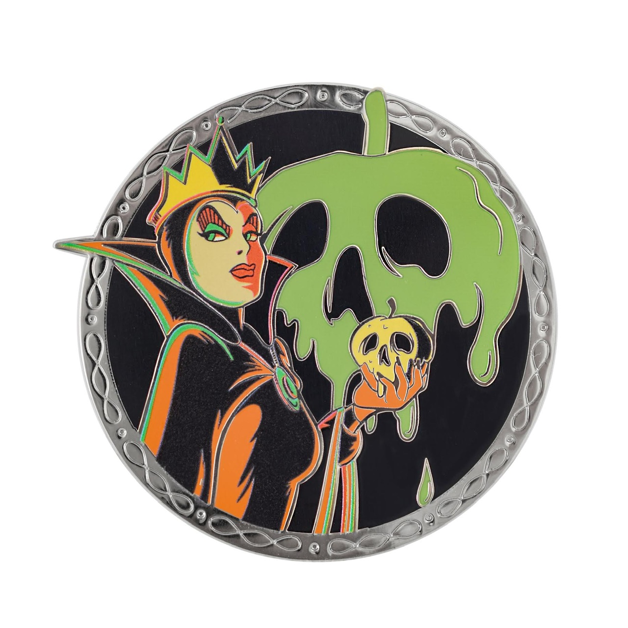 Evil Queen Poison Apple Halloween Disney Pin - Disney Pins Blog
