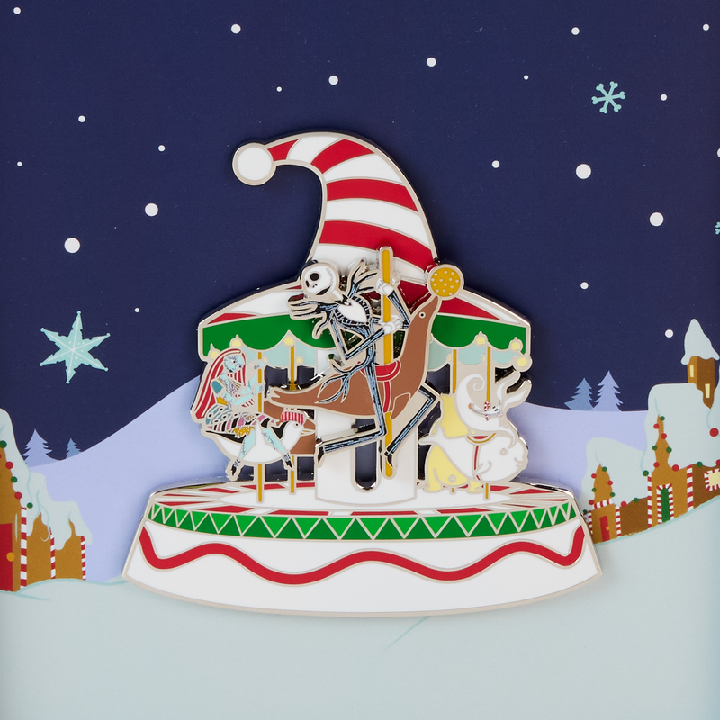 The Nightmare Before Christmas Candy Cane Carousel Limited Edition ...