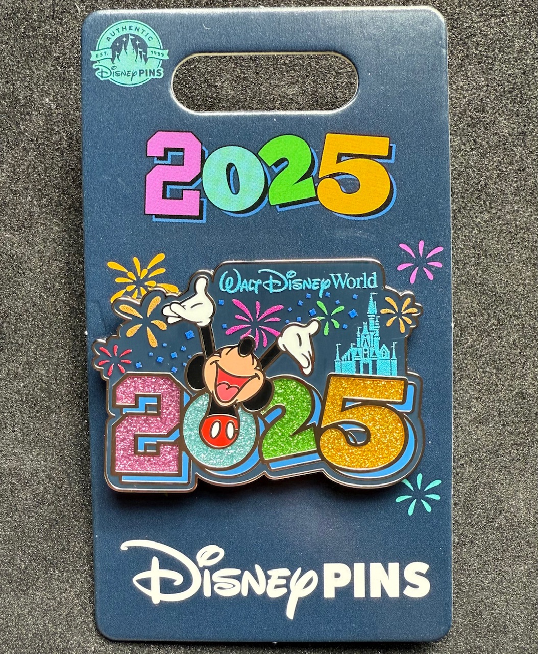 Disney Parks 2025 Dated Pin Series - Disney Pins Blog