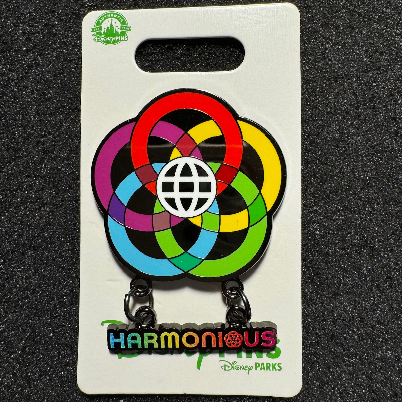 Epcot Harmonious Dangle Pin - Disney Pins Blog
