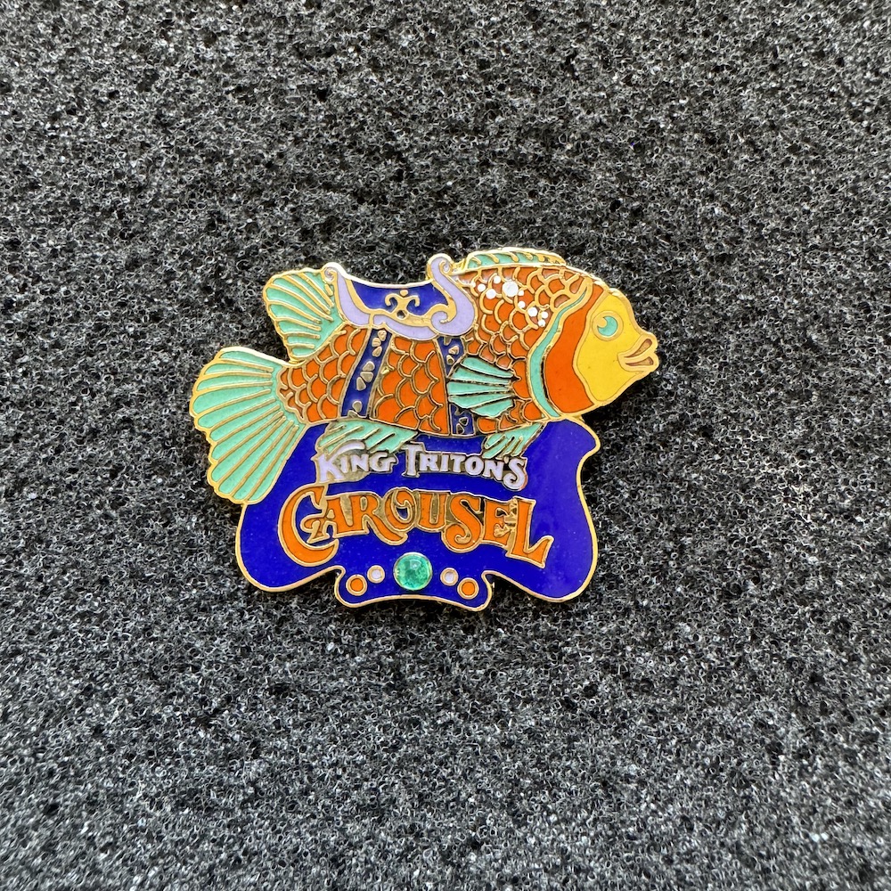 King Triton's Carousel of the Sea- Fish - Disney Pins Blog