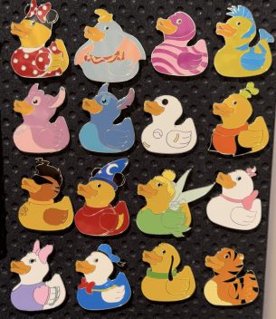 Ducks of Disney Mystery Pin Pouch - Disney Pins Blog