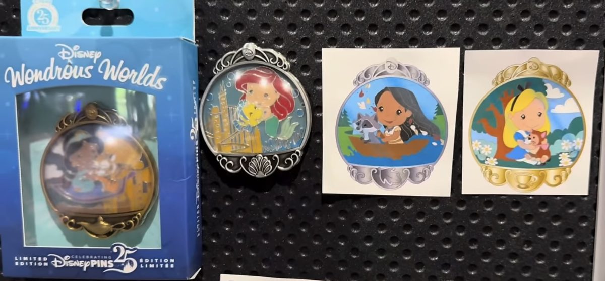 Disney Parks 2025 Monthly Pin Collections - Disney Pins Blog