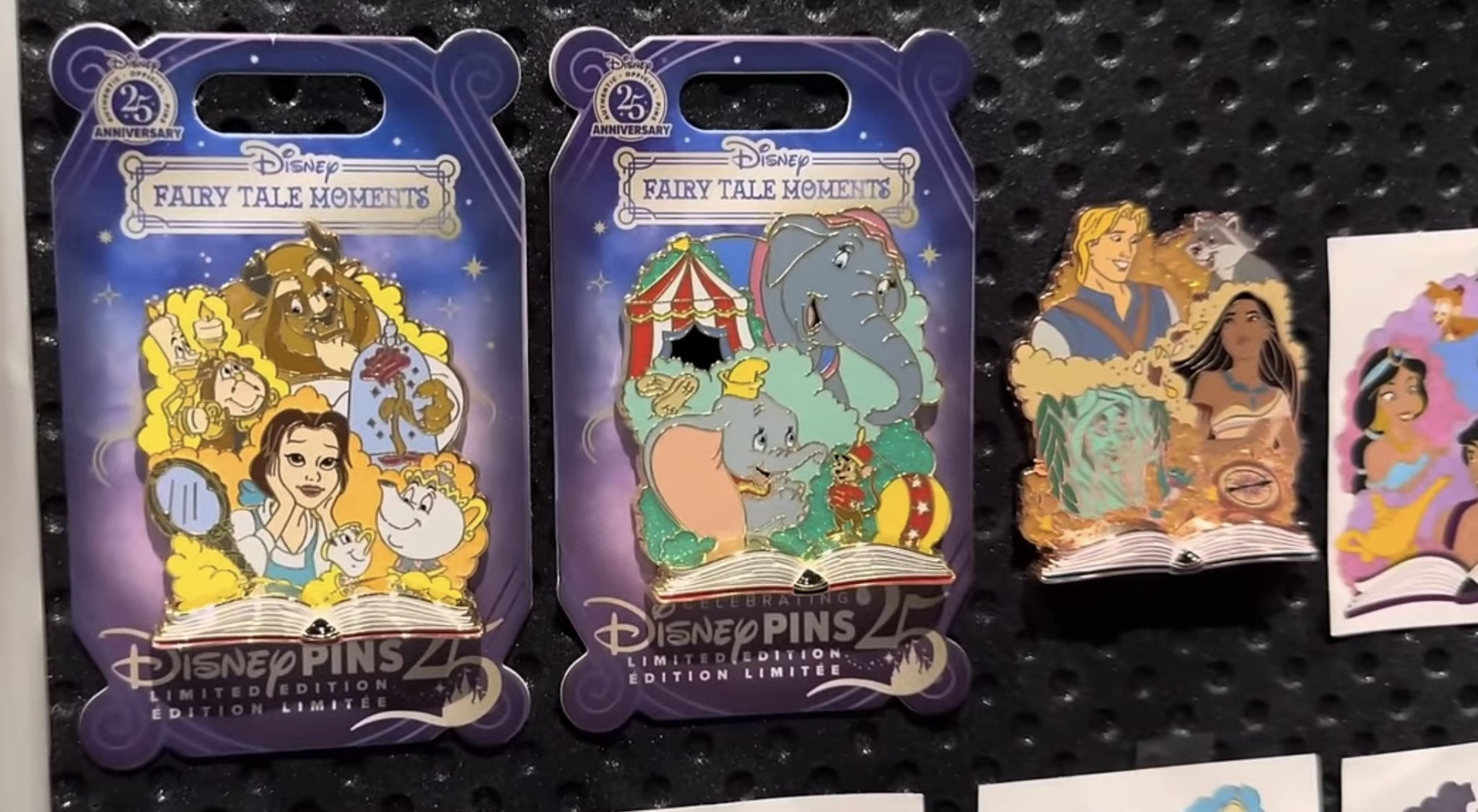 Disney Parks 2025 Monthly Pin Collections - Disney Pins Blog
