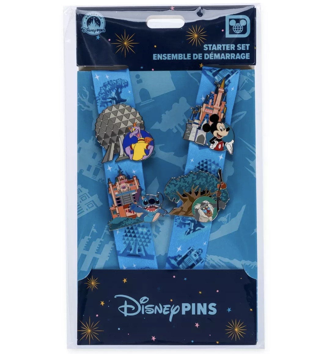 Walt Disney World Pin Trading Starter Set at Disney Store - Disney Pins ...