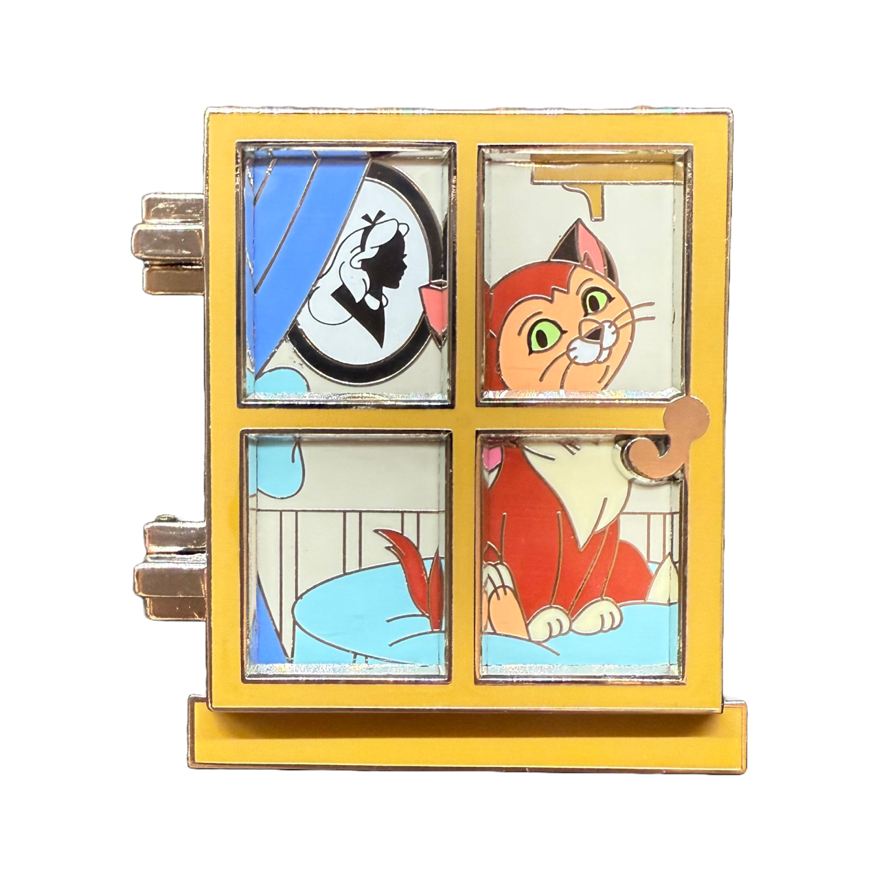 Dinah Disney Cats Window Series Pin - Disney Pins Blog