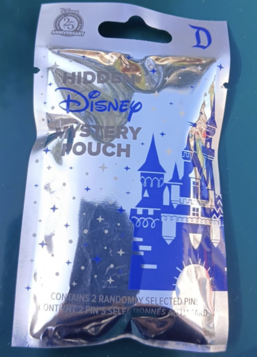 2025 Hidden Disney Mystery Pin Pouches Released - Disney Pins Blog