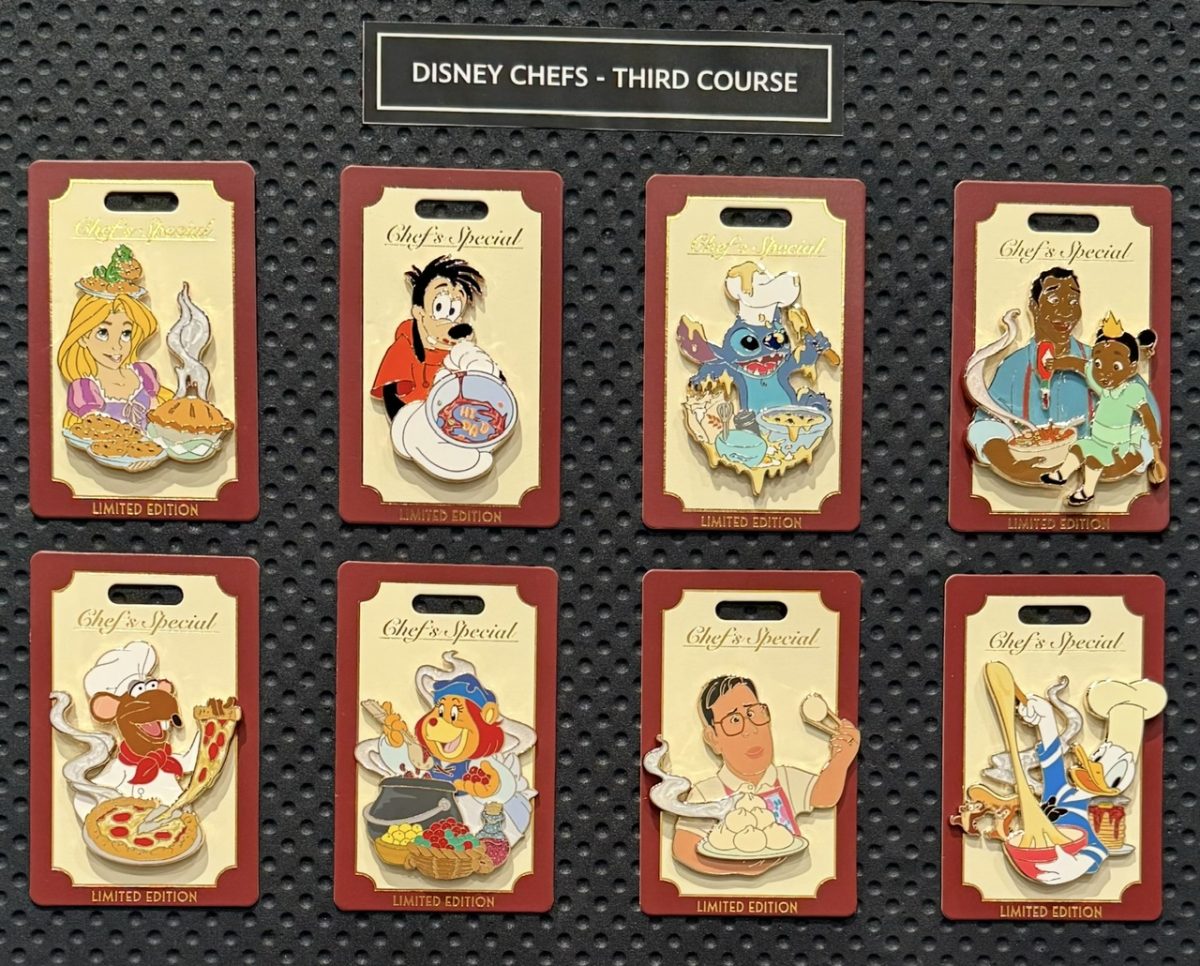 Disney Chefs - Third Course WDI Pins at Mickey’s of Glendale - Disney ...