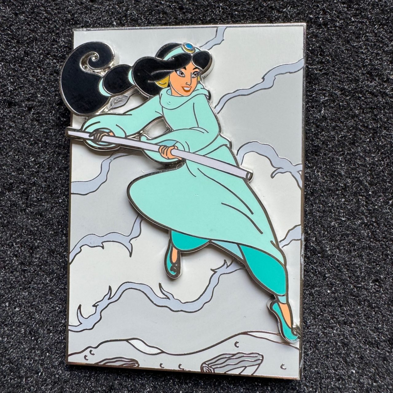 Jasmine - Heroines Fight Back Series DSSH D23 Pin - Disney Pins Blog