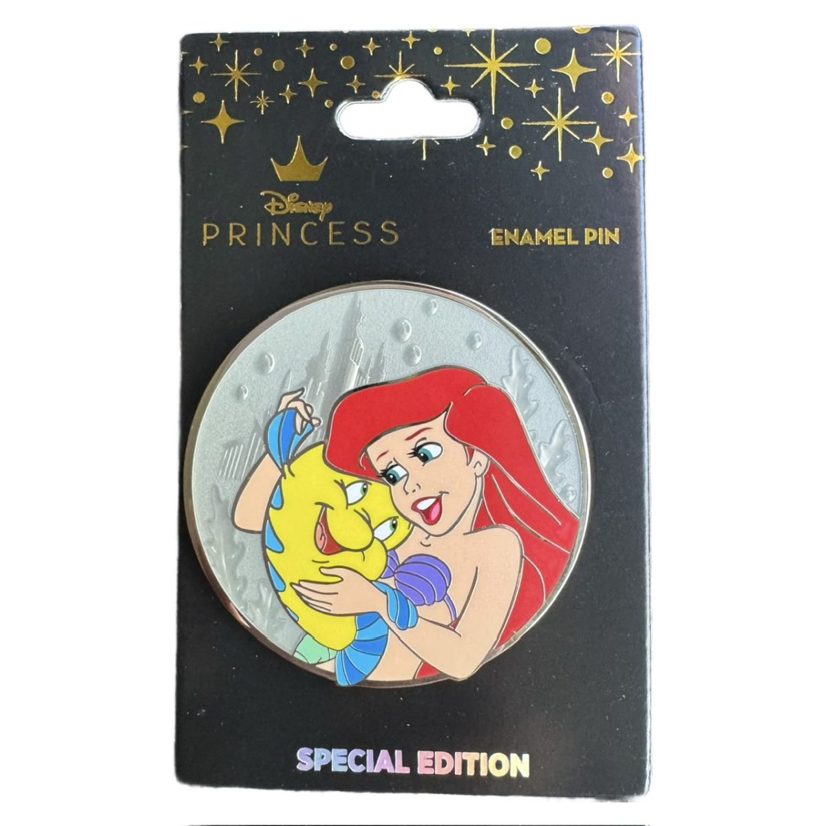 Ariel & Flounder The Little Mermaid Disney Pin at DPB Store - Disney Pins Blog