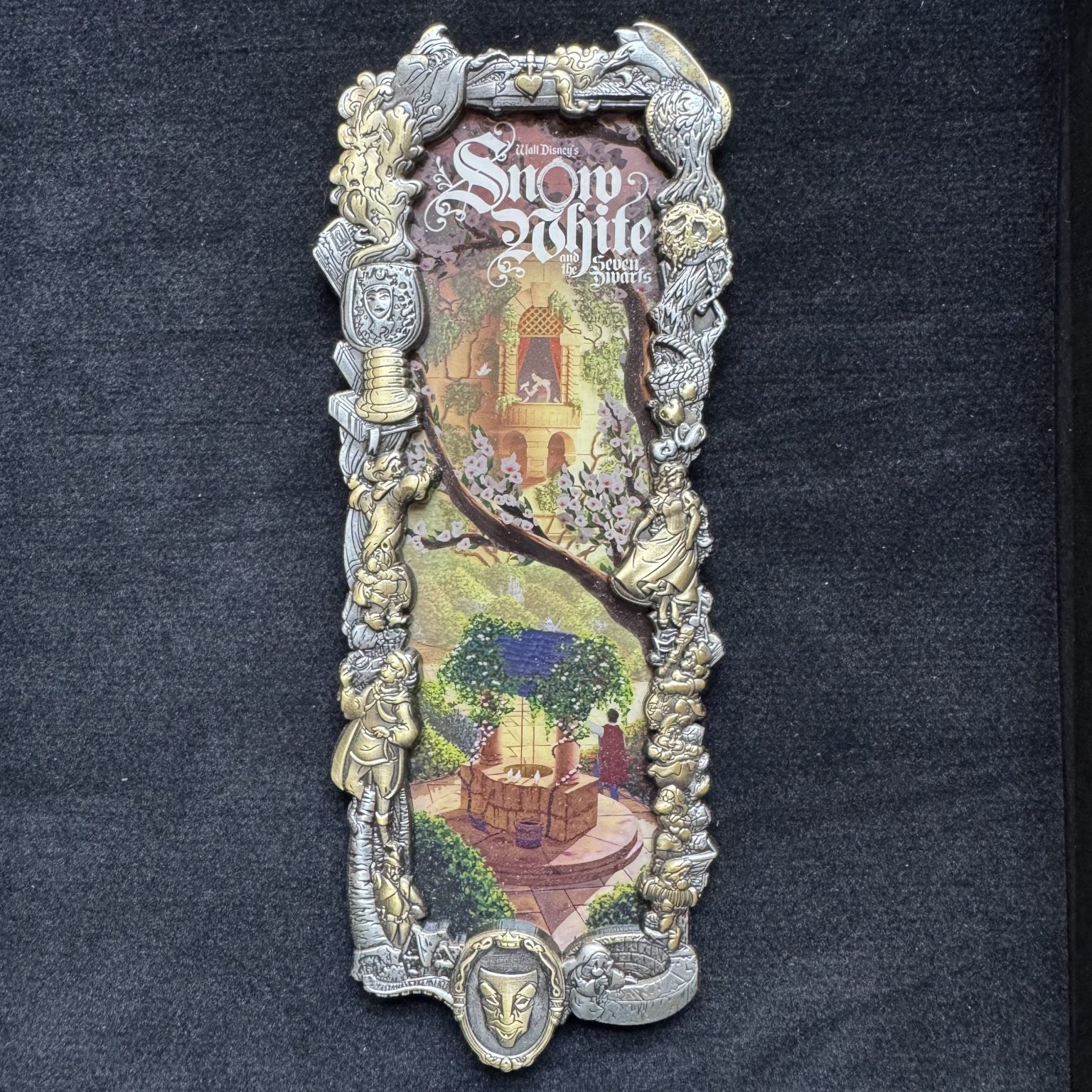 Snow White & Tangled Ben Harman ArtLand Disney Pins - Disney Pins Blog