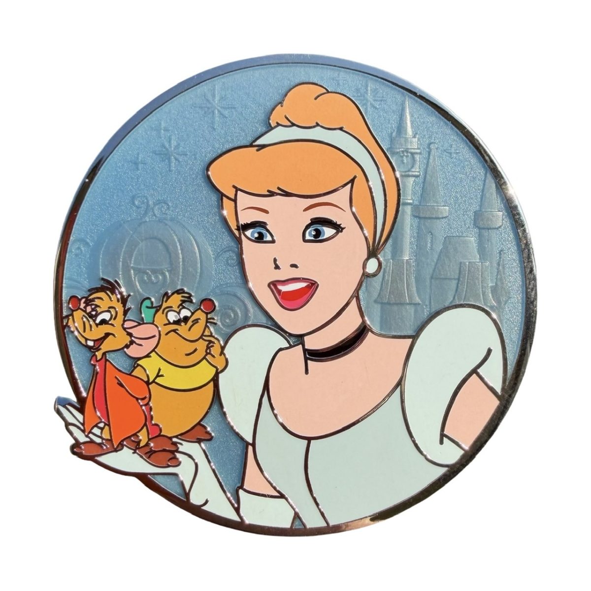 Cinderella & Jaq and Gus Disney Pin at DPB Store - Disney Pins Blog
