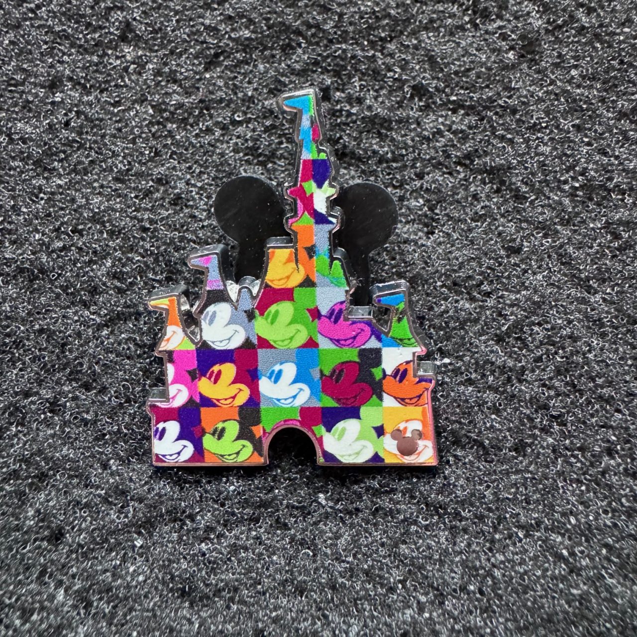 Pop Art Mickey Wave B Castles Hidden Disney Pin - Disney Pins Blog