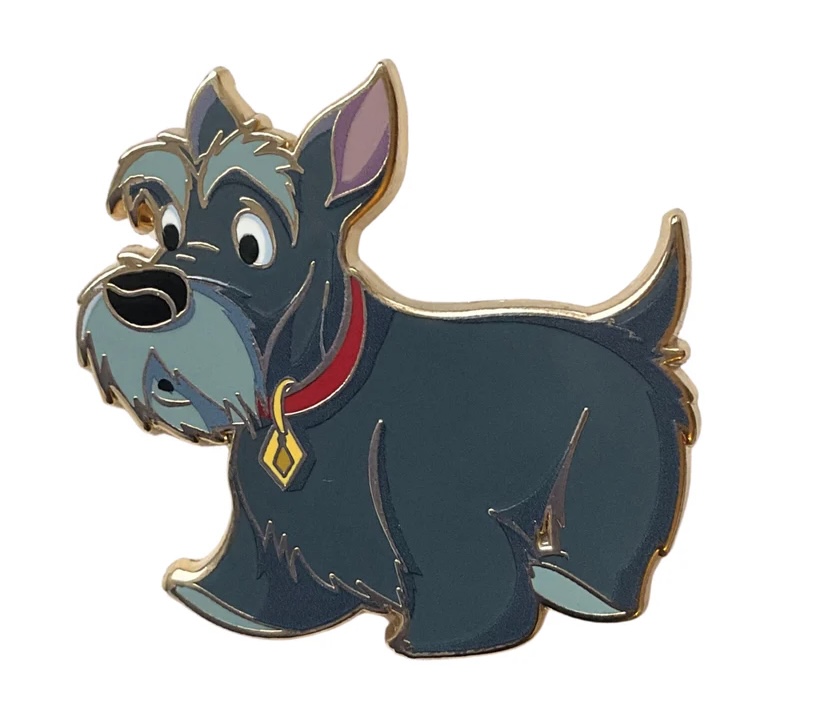 Loyal Jock Disney Pin by ArtLand - Disney Pins Blog