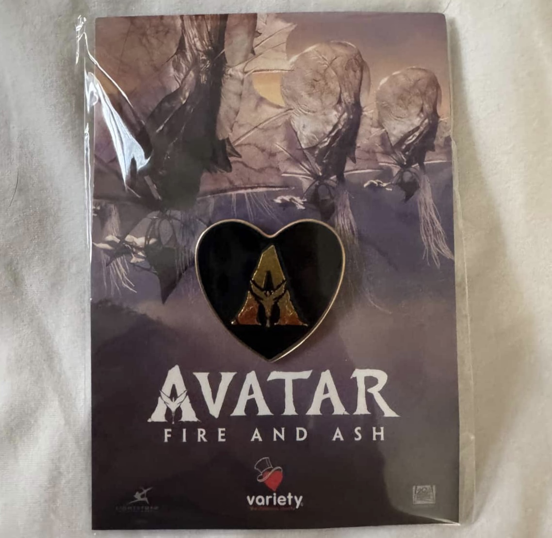 Avatar: Fire and Ash Pin at Regal Cinemas - Disney Pins Blog