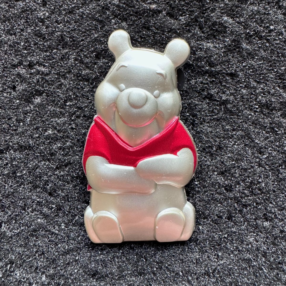 Winnie-the-Pooh Disney 100 Platinum Characters Pin - Disney Pins Blog