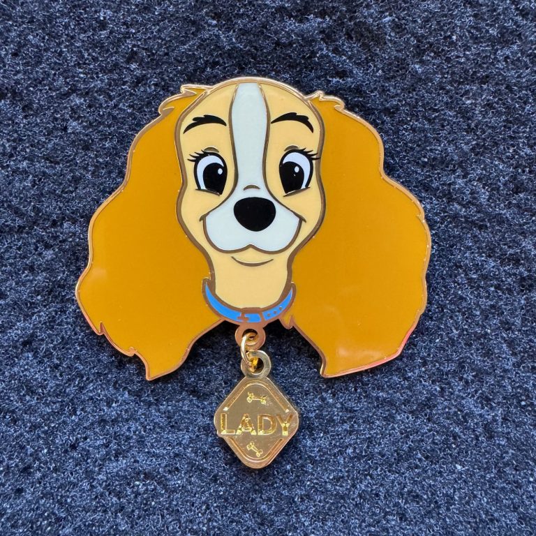 Lady Disney Cats & Dogs BoxLunch Dangle Pin - Disney Pins Blog