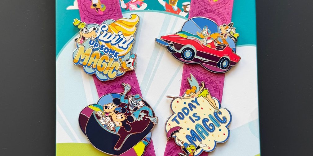 Mickey Mouse & Friends Best Day Ever Pin Trading Starter Set at Disney ...