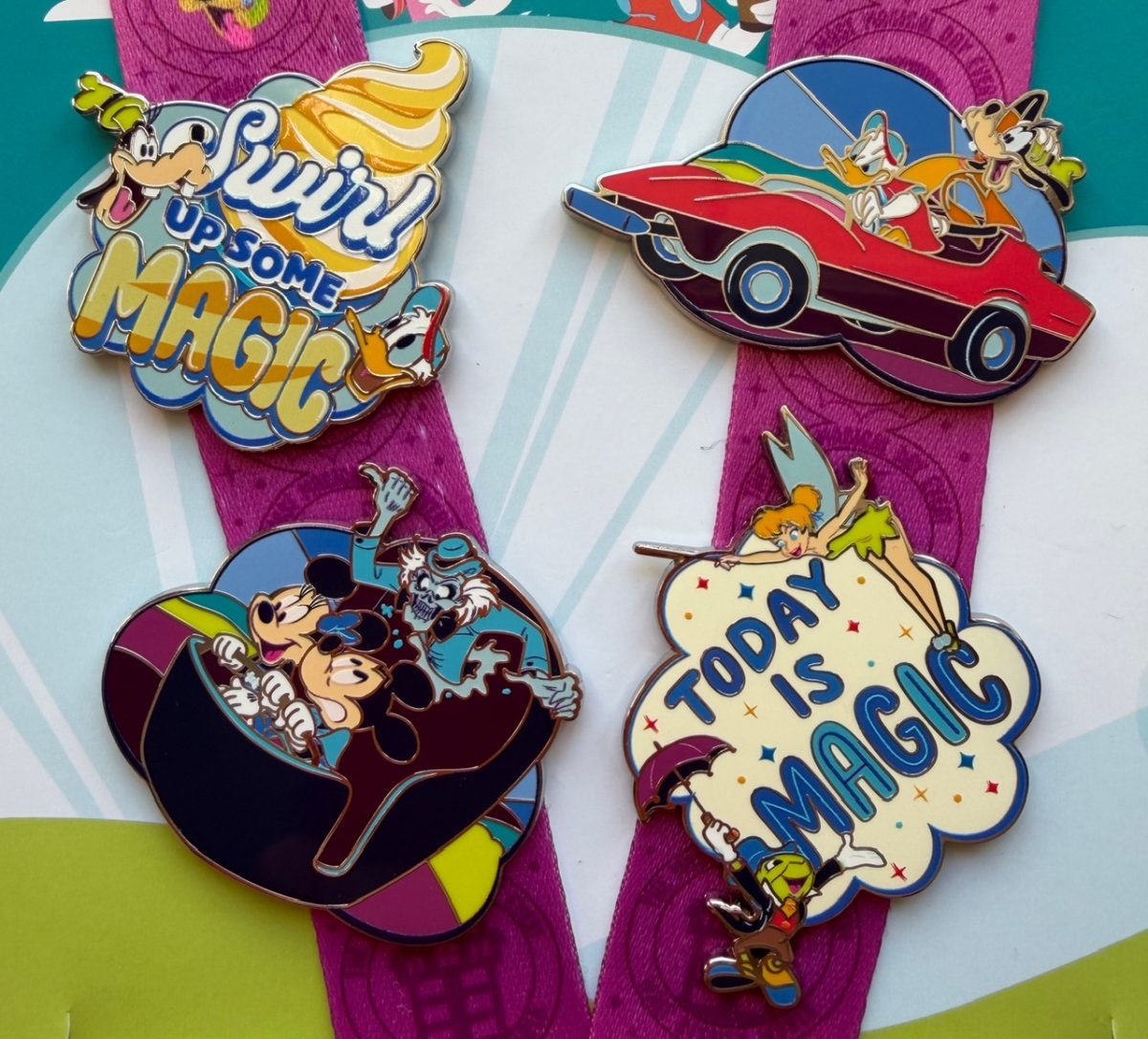 Mickey Mouse & Friends Best Day Ever Pin Trading Starter Set at Disney ...