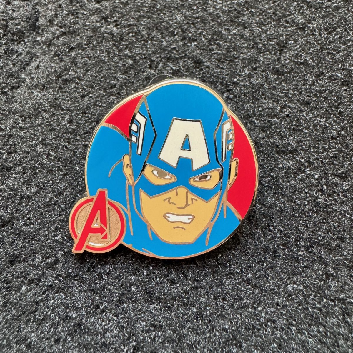 Captain America Marvel Avengers Emblem Pin - Disney Pins Blog
