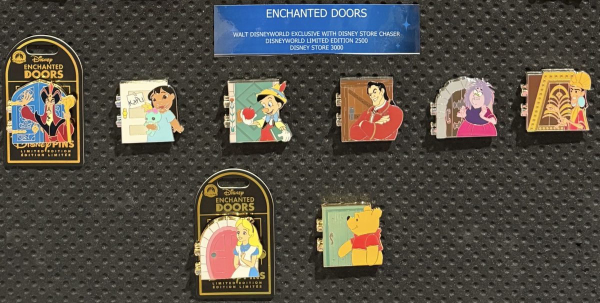 Disney Parks 2026 Monthly Pin Collections - Disney Pins Blog