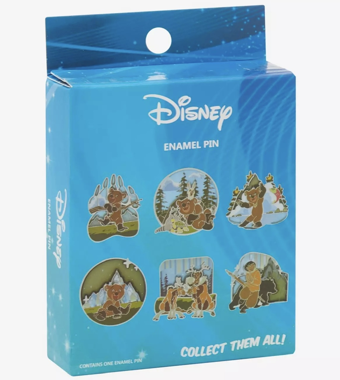 Brother Bear Stained Glass Blind Box Pin Set at BoxLunch - Disney Pins Blog