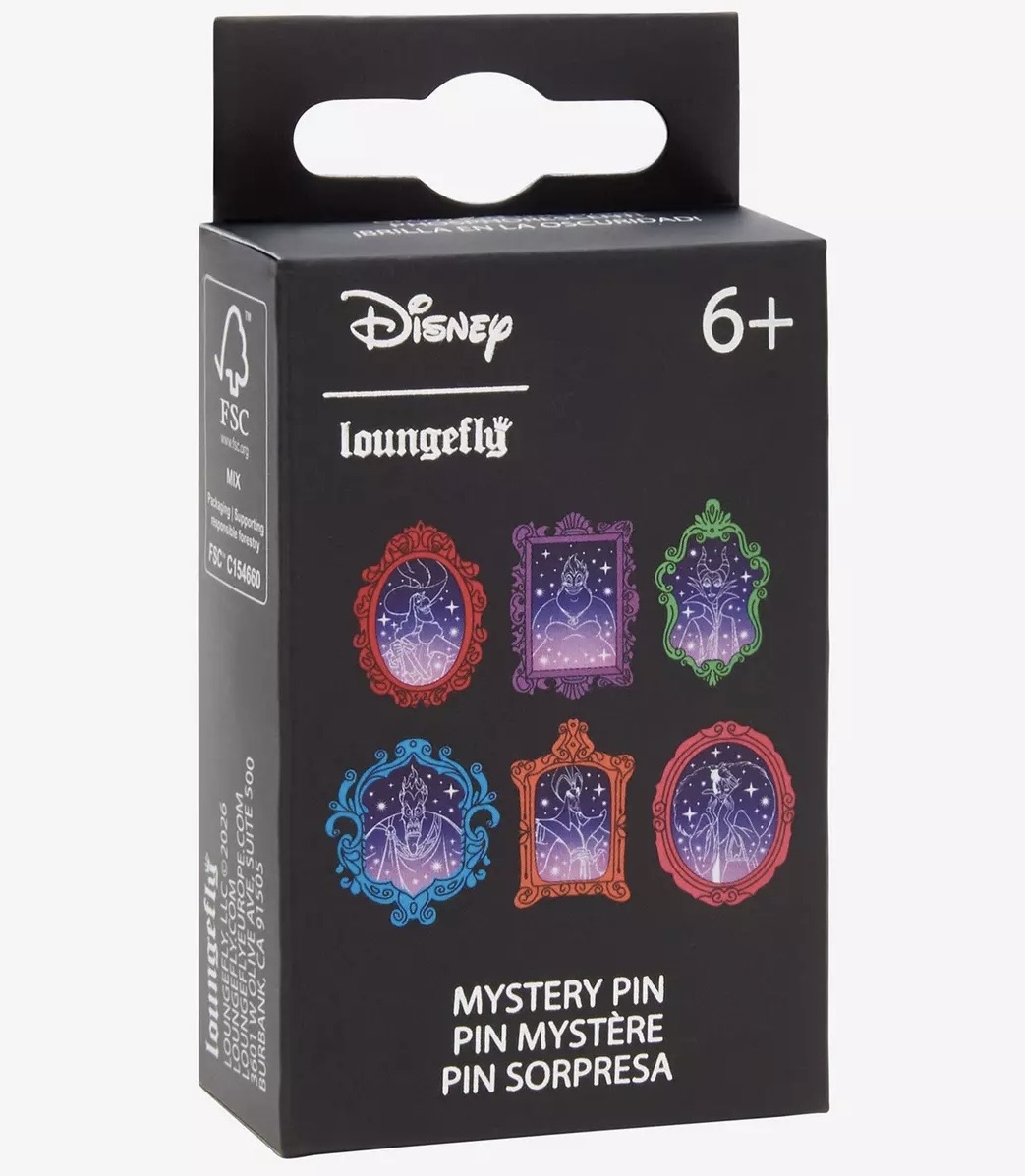Disney Villains Constellation Blind Box Pin Set at Hot Topic - Disney ...