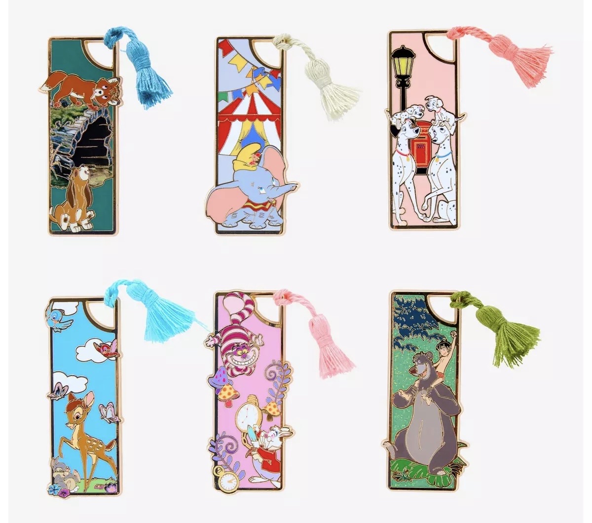 Disney Bookmark Tassel Blind Box Pin Set at BoxLunch - Disney Pins Blog