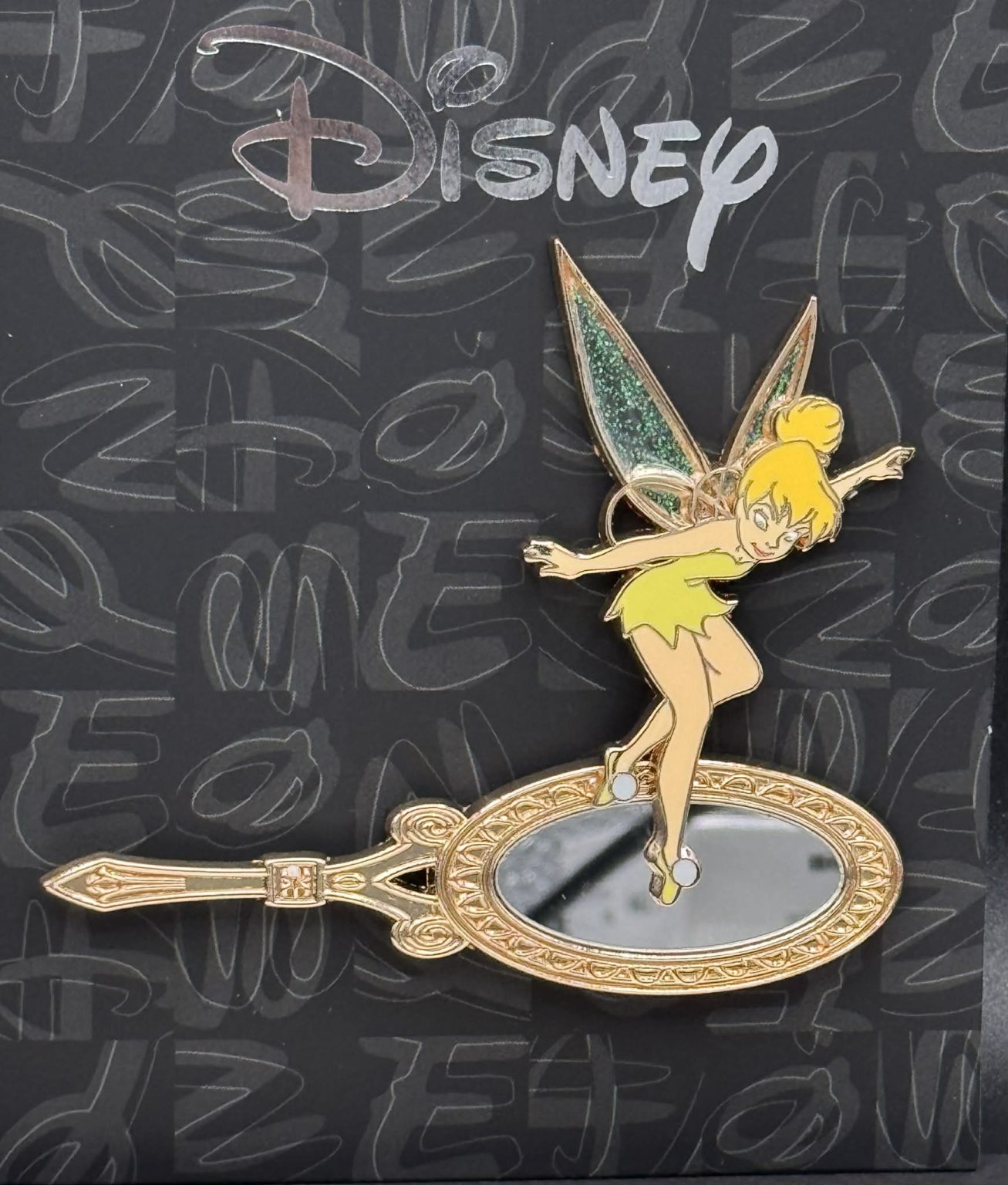 Tinker Bell Bedazzled Disney Pin at PinAPalooza - Disney Pins Blog